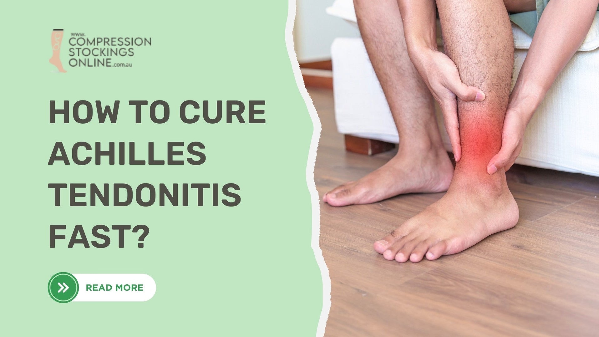 How to Cure Achilles Tendonitis: Quick & Effective Solutions ...