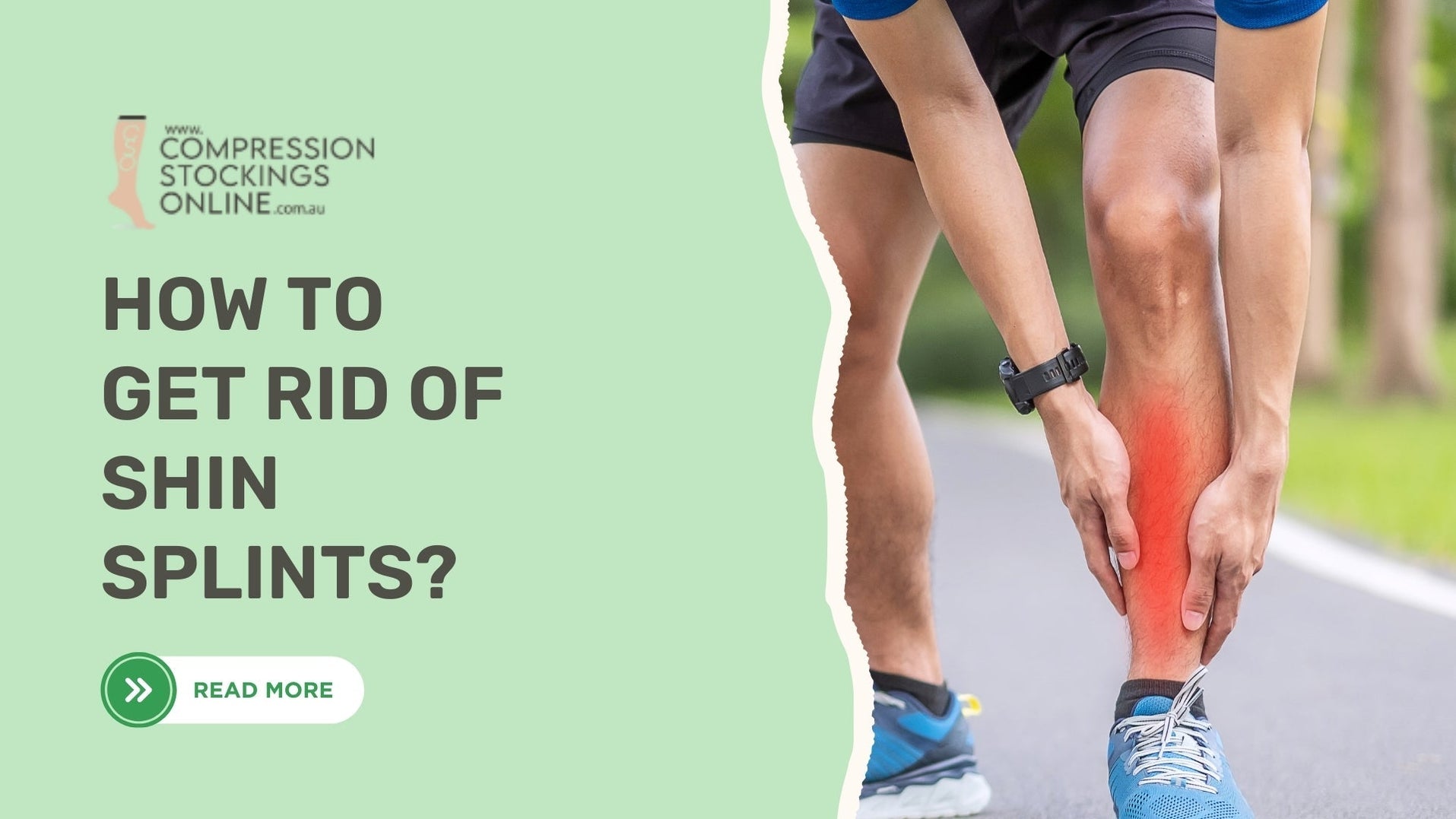 How to Fix Shin Splints? Before the Pain Gets Worse– Compression ...