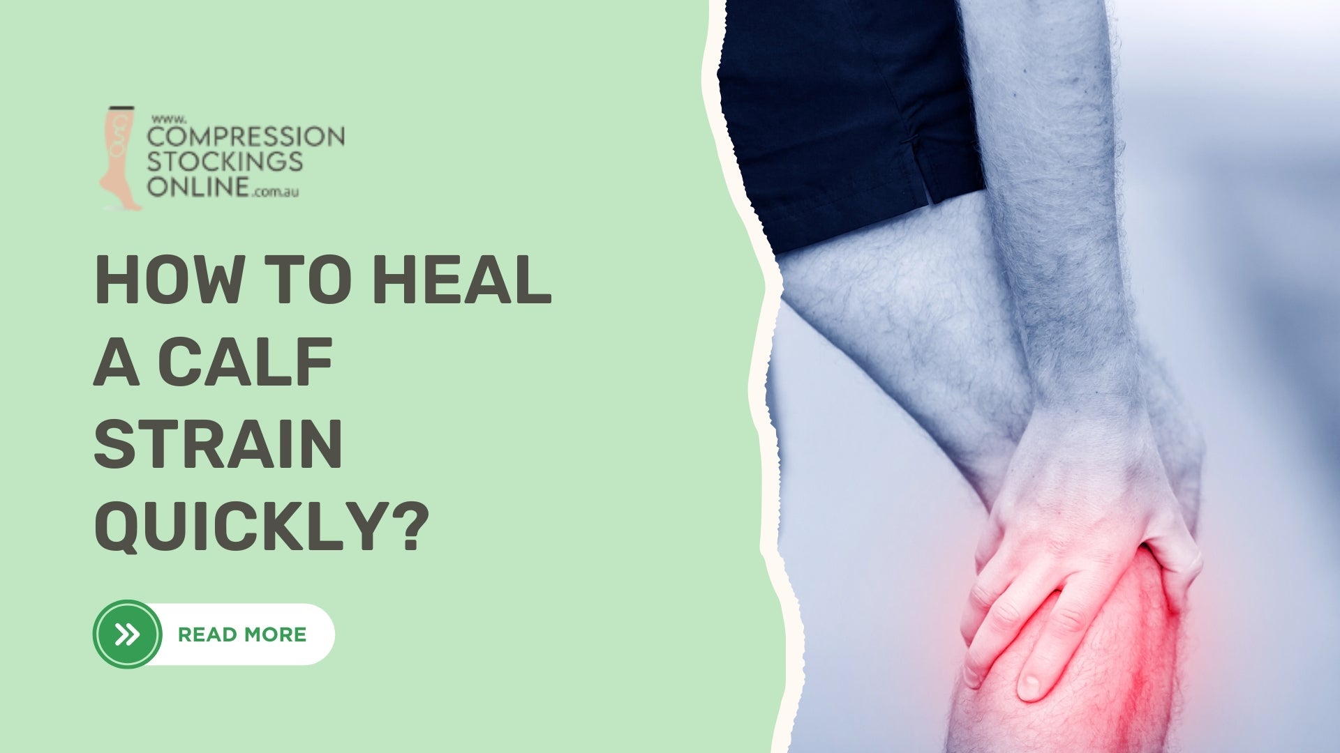 How to Heal a Calf Strain Quickly and Move Freely – Compression ...