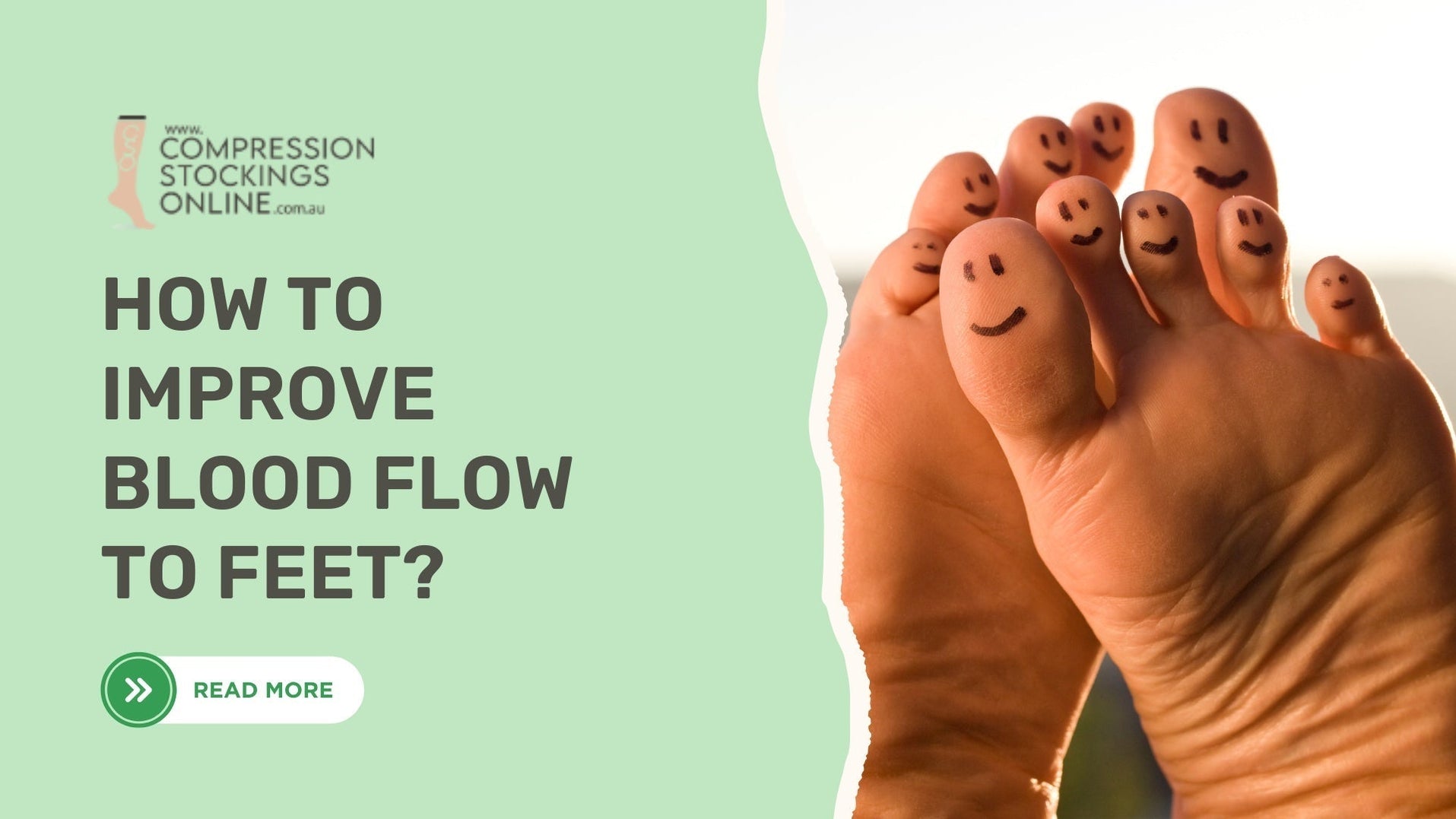 How to Improve Blood Flow to Feet and Keep Them Healthy?– Compression ...