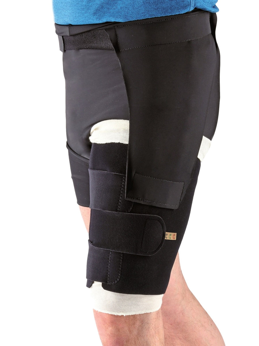 SIGVARIS Compreflex Thigh: Inelastic that provides compression ranges ...