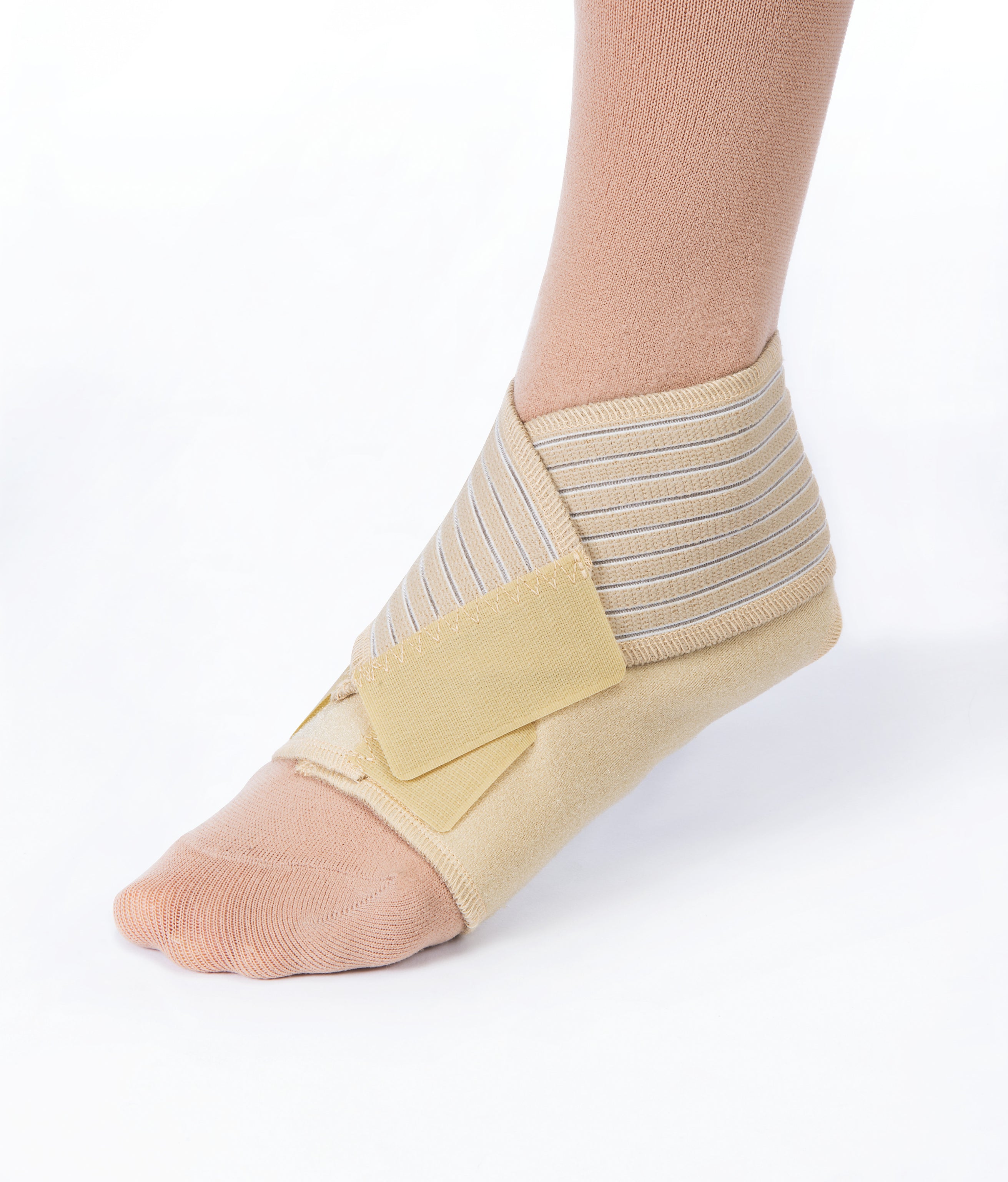 Get Jobst FarrowWrap Foot Piece - Tan Color Only– Compression Stockings ...