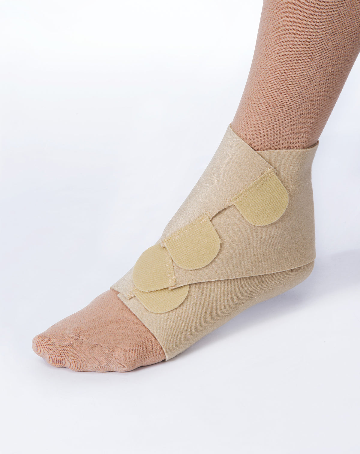 Get Jobst FarrowWrap Foot Piece - Tan Color Only– Compression Stockings ...
