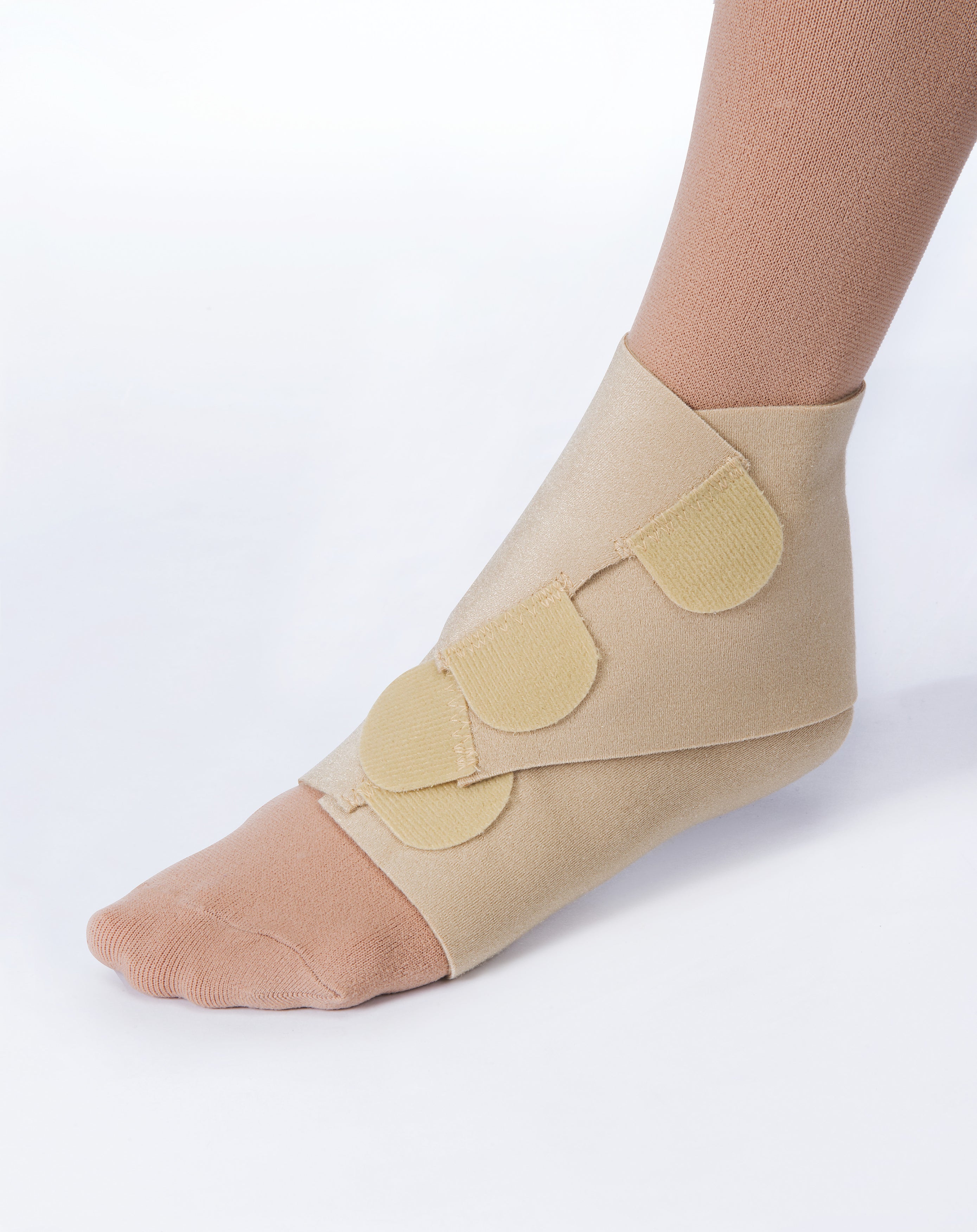 Get Jobst FarrowWrap Foot Piece - Tan Color Only– Compression Stockings ...