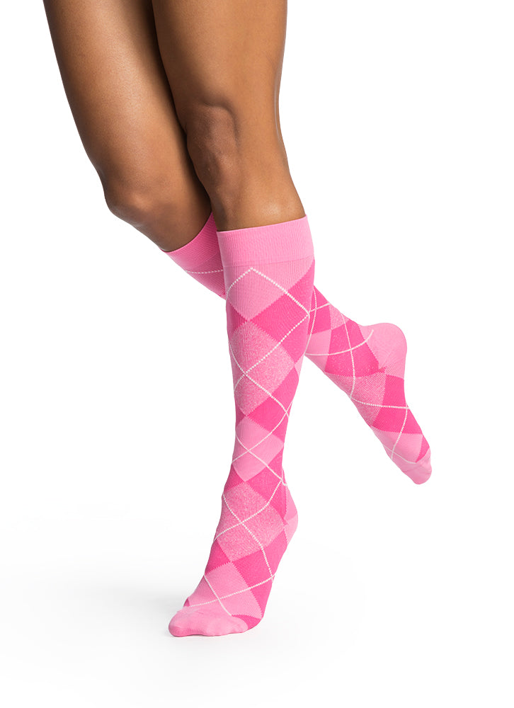 SIGVARIS Microfiber Shades Compression Stockings (15-20mmHg ...