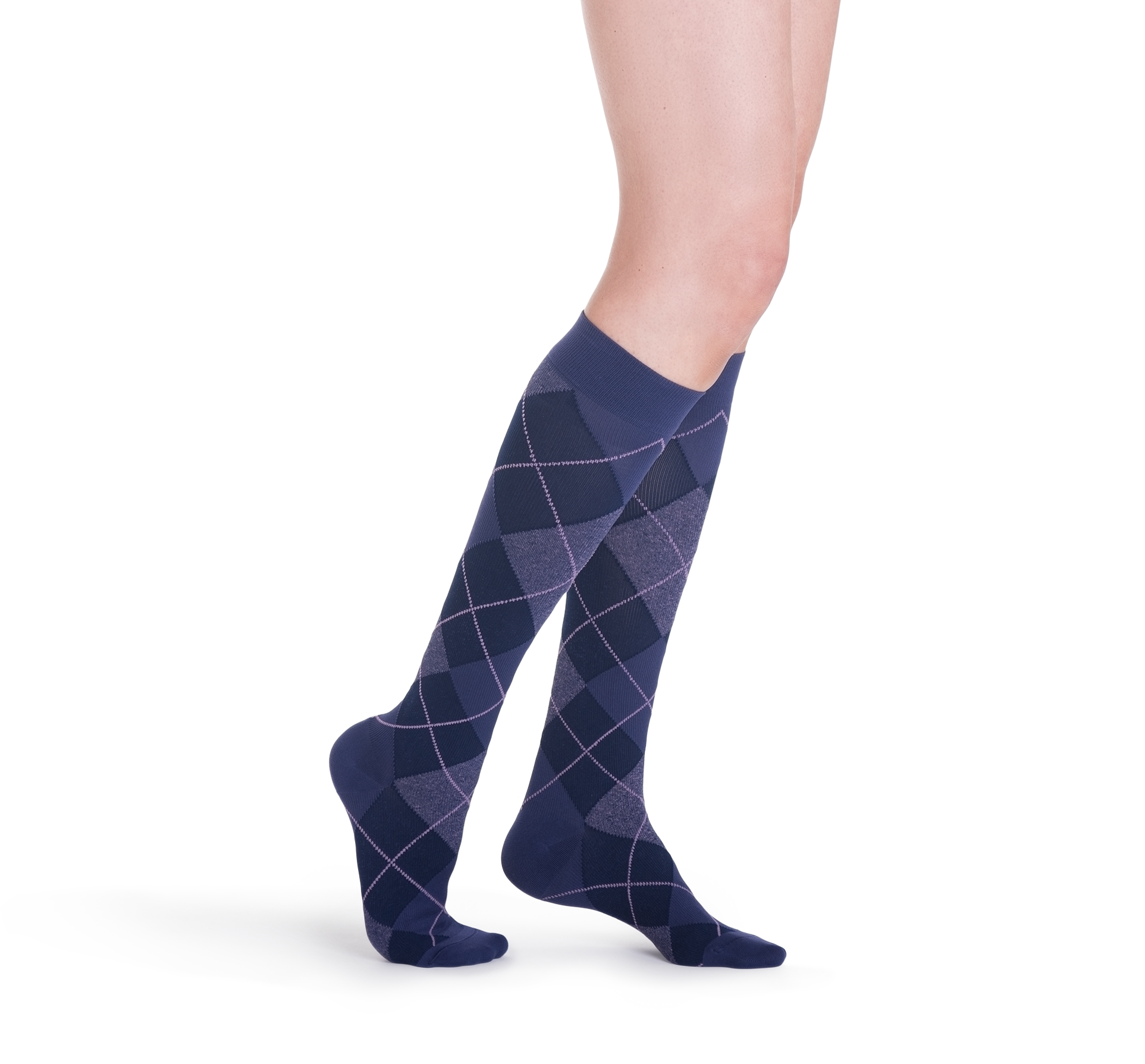 SIGVARIS Microfiber Shades Compression Stockings (15-20mmHg ...